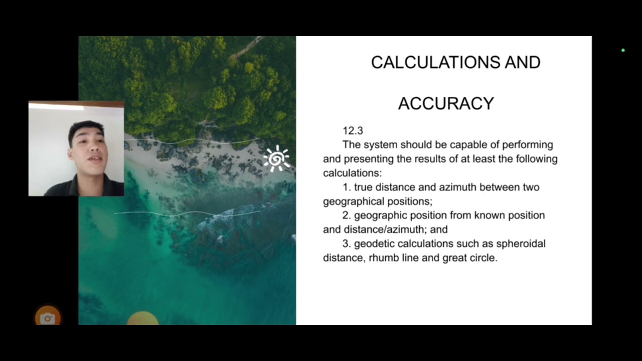 DECASA - IMO Performance Standards for ECDIS WK 11/12