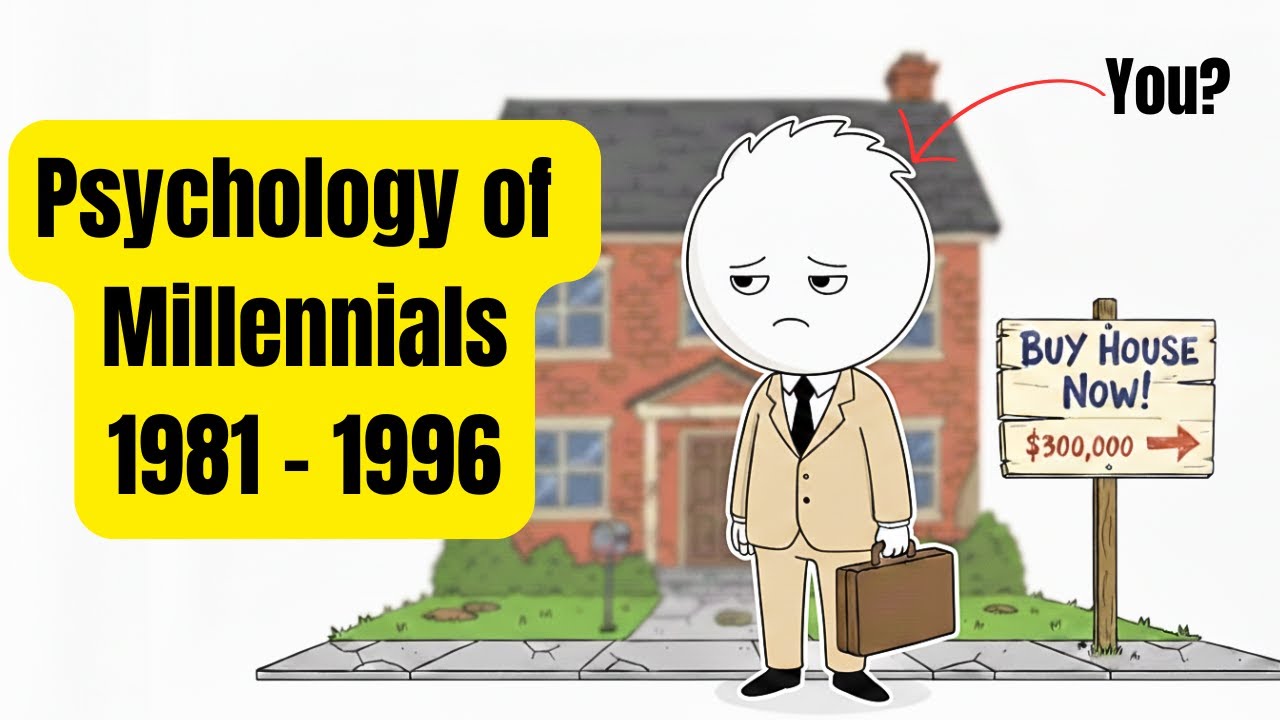Millennials - The Burnout Generation (1981 - 1996)