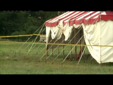 Fireworks Stand Goes Up In Flames; Police Look for Suspect