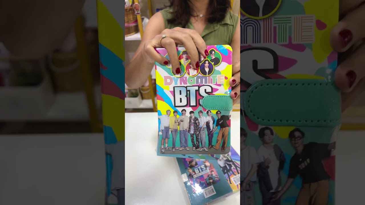 Explore BTS Cover Notepads | Must-Have K-pop Stationery for BTS Fans |  BTS Merchandise Collection