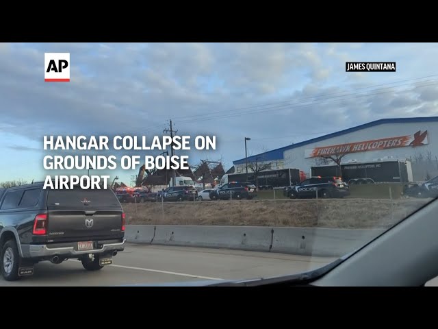 How many were killed in the hangar collapse near Boise Airport ...
