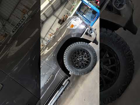 Maxxis RAZR AT tyres for RAM 1500 #shorts #ram1500 #ram #vehicles #tyres #maxxistire #australia