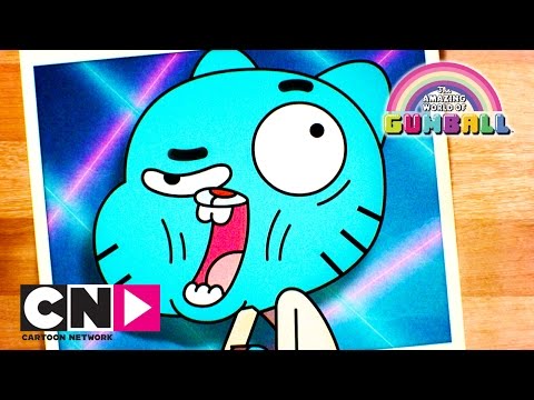 The Amazing World of Gumball | School Photo | Cartoon Network