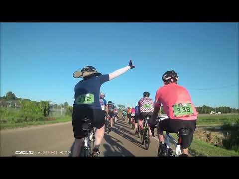 2022-8-6 Bikes, Blues and Bayous