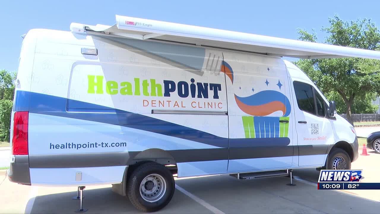 HealthPoint expands Brazos Valley community health services with mobile dental clinic