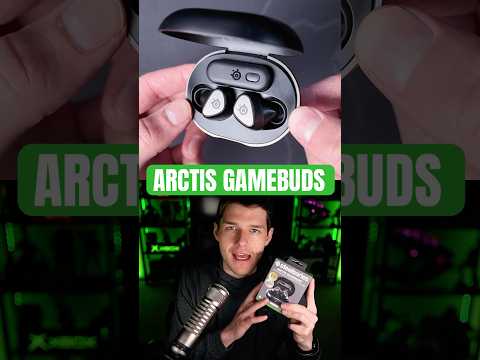 Are SteelSeries gaming earbuds GOOD? 👀