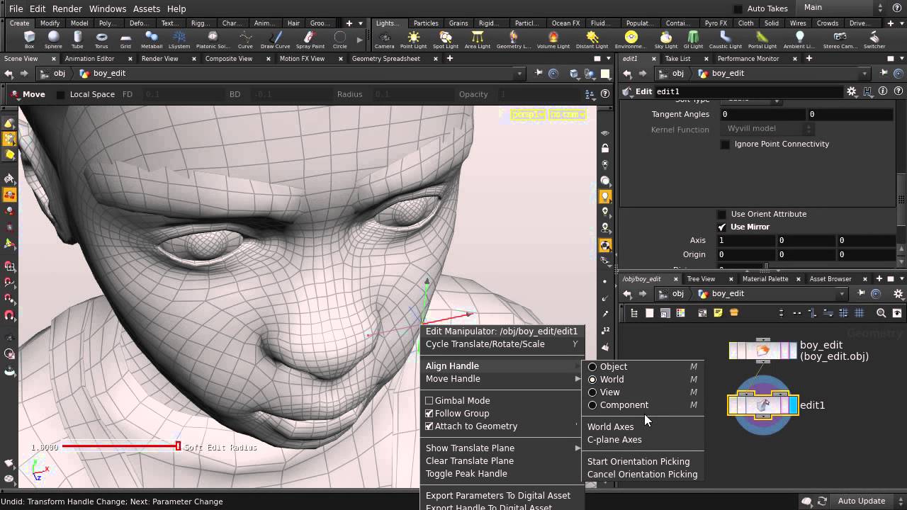 Houdini | Edit Points