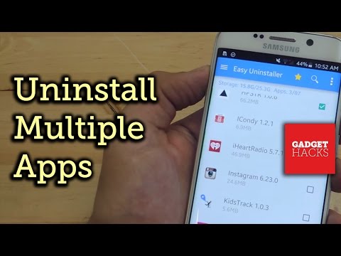 Easily Delete Multiple Android Apps on Your Phone or Tablet [How-To]