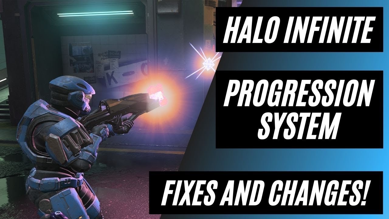 343 Improves the Progression System in Halo Infinite