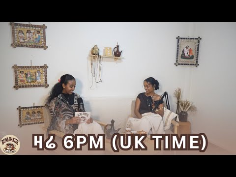 COMING TODAY AT 6PM (UK TIME)