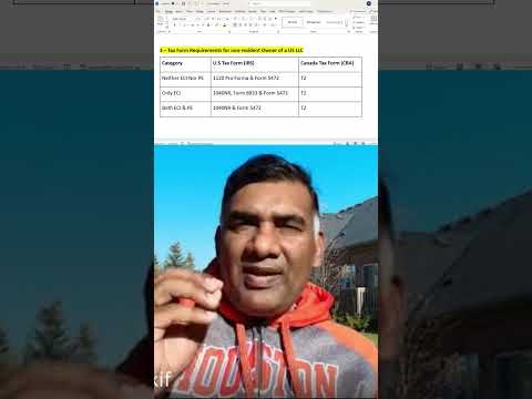 ๐จ Canadian E-Commerce & US LLCs โ A BIG Tax Trap! ๐จ๐ฆ๐ซ๐บ๐ธ