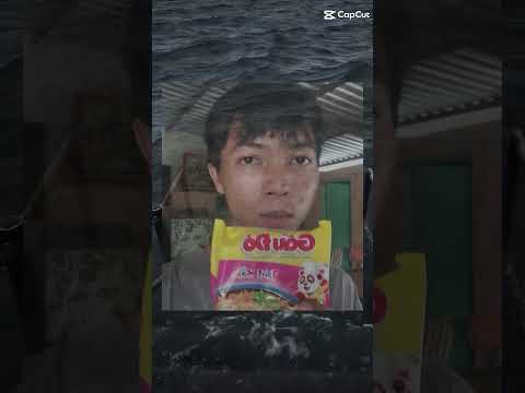 tôi sẽ ăn mỳ Gấu đỏ các bạn sẽ không thể nhấn nút đăng ký kênh được đâu