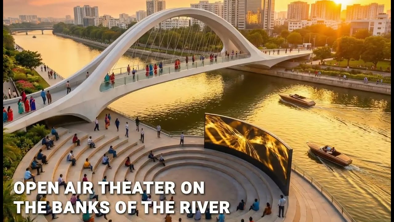 Reviving the Musi Riverfront