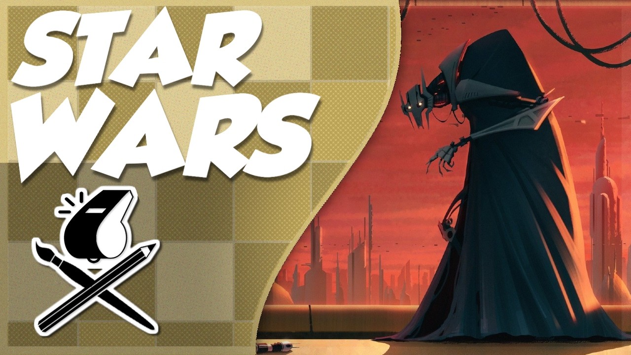 Character Design Challenge: Star Wars