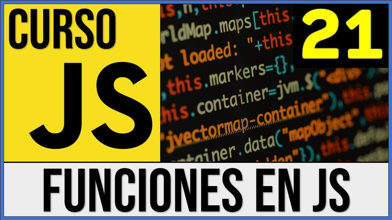 Métodos en JavaScript | Curso JavaScript # 21