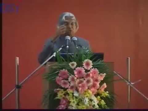 Dr. Kalam talks about Srikanth