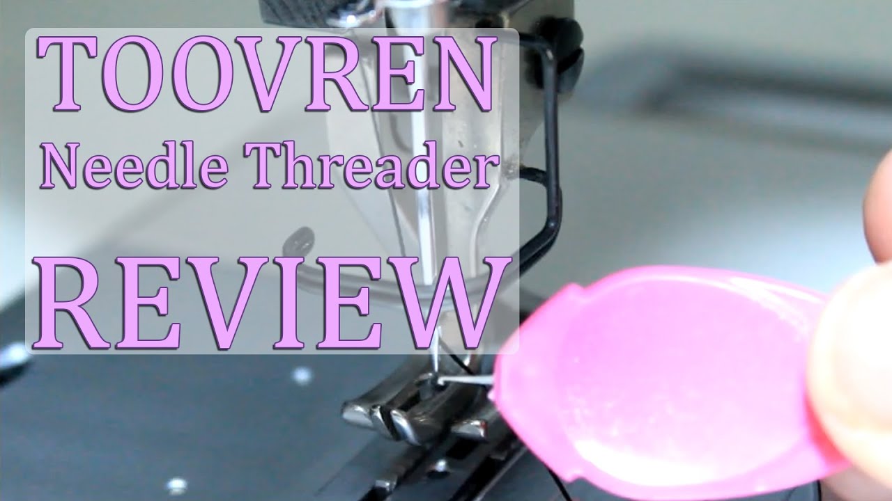Needle Threader Review | TOOVREN Plastic Wire Hook Threader