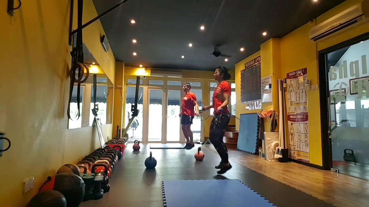 Kettlebell Functional Fit Class at AlphaFit