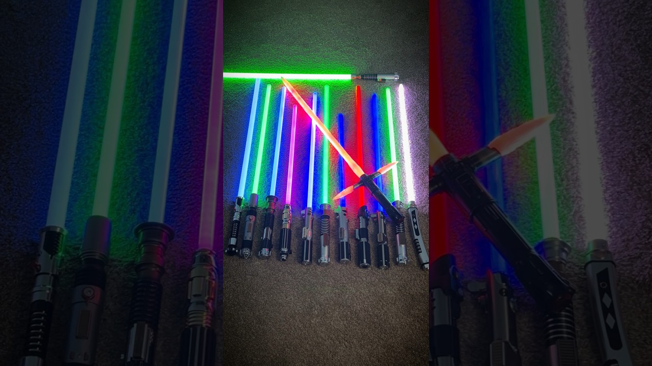 Are Lightsabers Addictive? #lightsaber