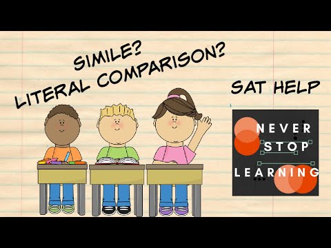 When is a Comparison a Simile? (+SAT Help) (2020)