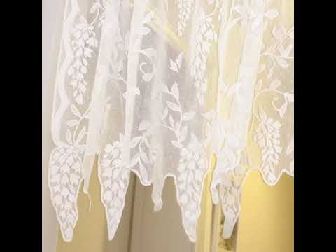 Partition Lace Decorative curtain ready made Entryway Curtain # shorts