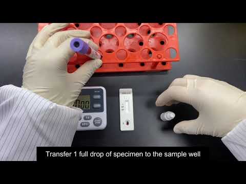 ALLTEST Covid-19 Rapid Test for IgG and IgM Antibodies
