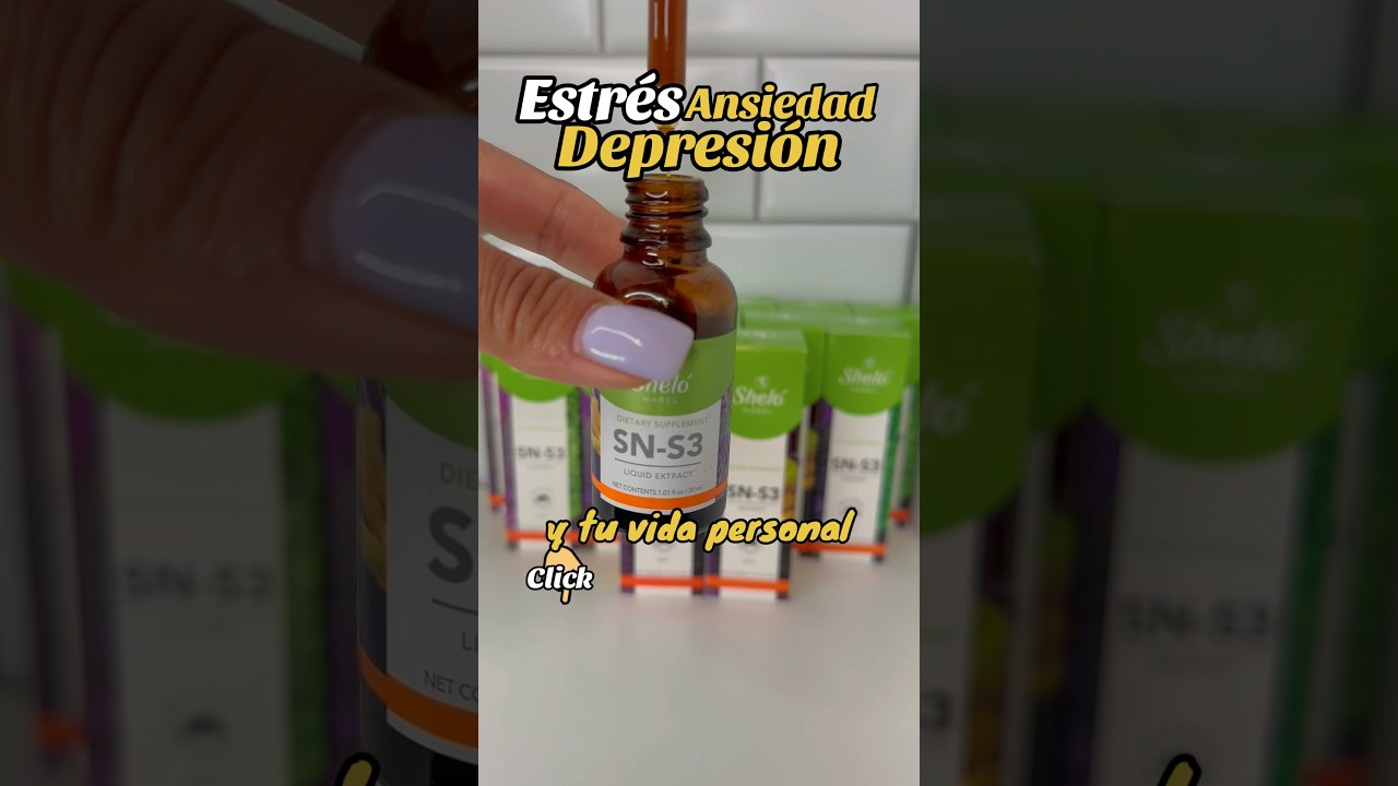 ✅ Gotero sin estrés SN-S3 ansiedad 😥🫨 #shelonabelestadosunidos  #soyberenicehernandez #shelonabel