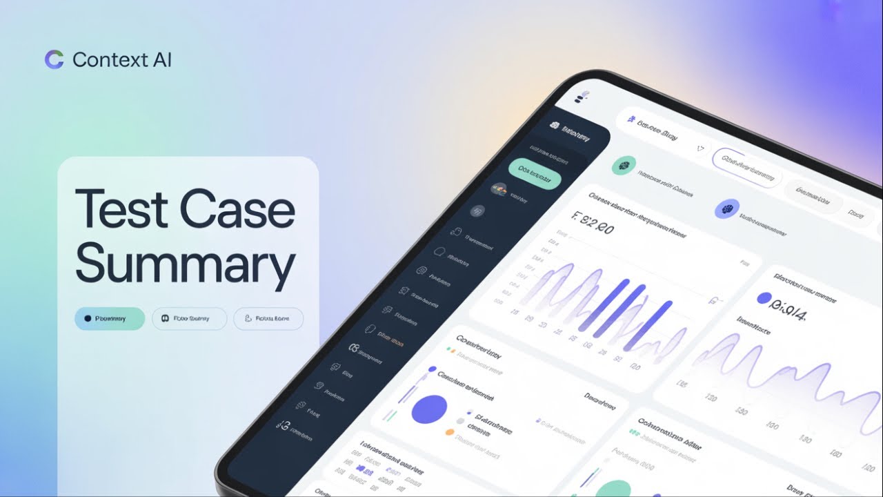 1.2 Context AI Dashboard Tour: Monitor Test Automation Like a Pro