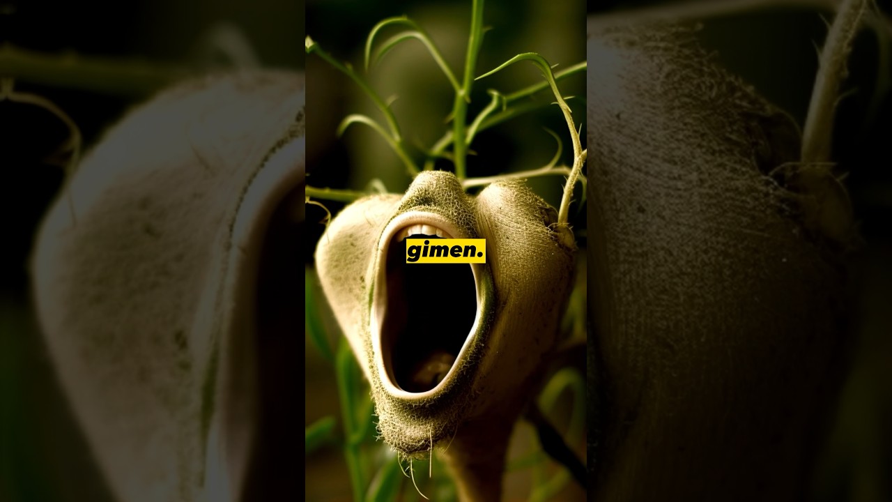 Las plantas pueden hablar, pero no las oímos 🌱