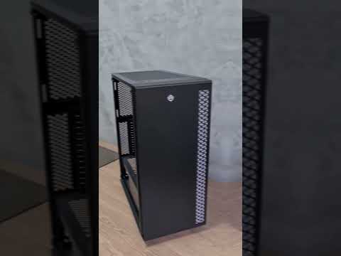Gabinete Gamer com RGB Frontal Skylancer