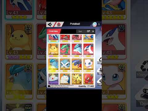 POKEMON GAME 🤩 --- MASTER LEGEND 🔥 -- FIRST SHORTS - 3 MONTHS = 45 SHORTS #01 #pokemon #foryoupage