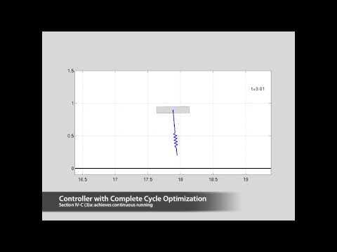 Spatio-temporal Optimization of Multi-phase Movements: Dealing with Contacts and Switching Dynamics