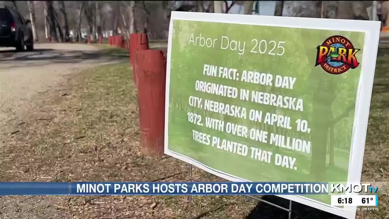 Minot Parks joining community in celebrating Arbor Day