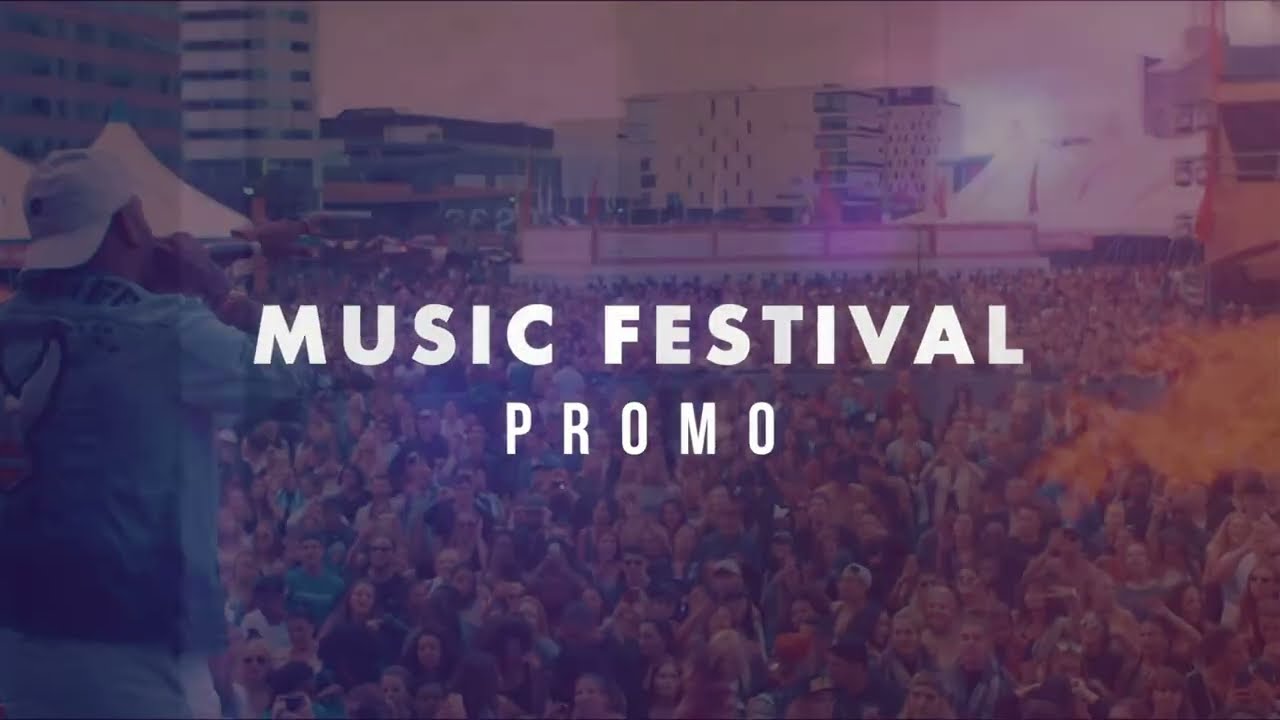 Music Festival Promo Video AE Template - #party #promo #aftereffects #concert #music #video #musical