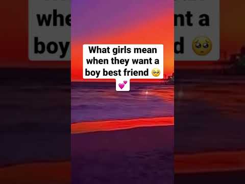 What girls mean when they want a boy bsf 🥺💕 #shorts #aesthetic #bsf