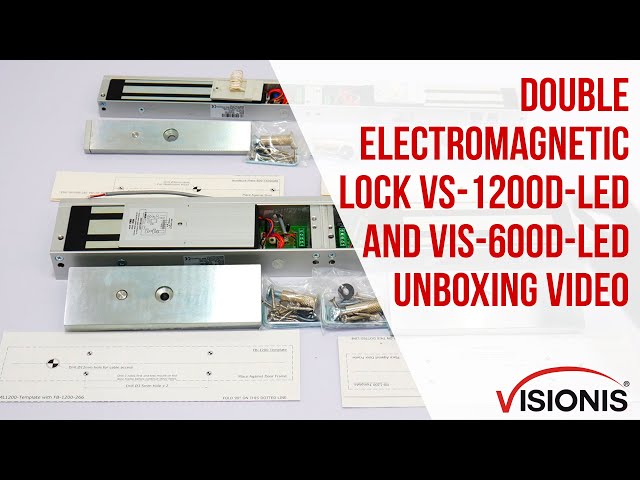 Electromagnetic Lock - EM LOCK FTS601BD WITH FEEDBACK AND BUZZER ...