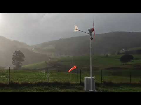 2KW Wind Turbine Heli 2000