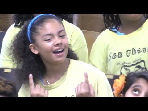 PS22 Chorus sing “Running Up That Hill” by Kate Bush | PS22 Chorus ...