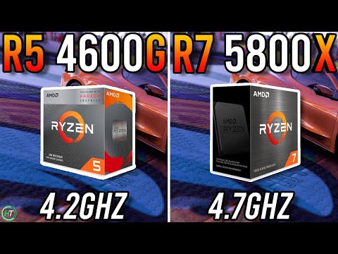 Ryzen 5 4600G vs Ryzen 7 5800X - Should You Upgrade?