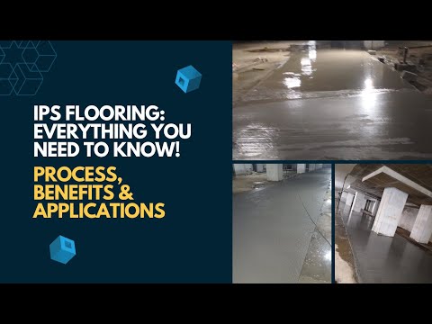IPS Flooring Everything You Need to Know! Process, Benefits & Applications