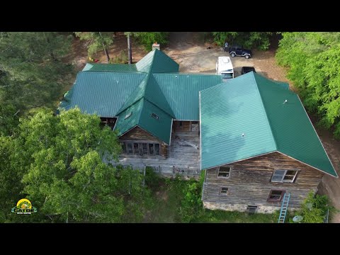 Metal Roof Installation in Sanford, NC