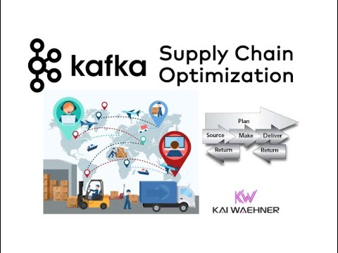 Supply Chain Optimization with Apache Kafka