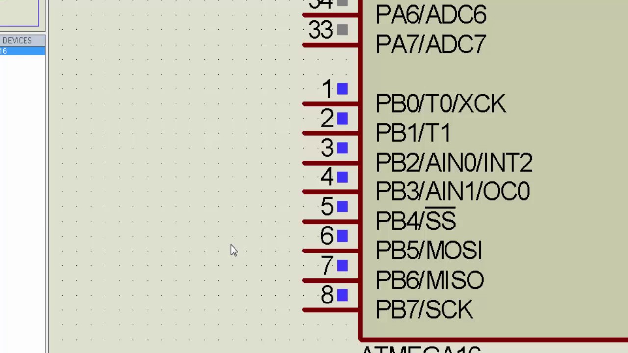 Atmega16 Tutorial 5 - Infinite Loop with while