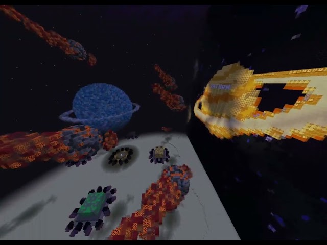 System Solar | Map Build | COSTO: 7.50USD | Minecraft Map