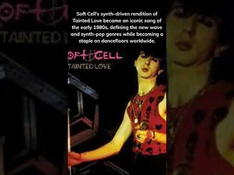 5 Facts About Tainted Love by Soft Cell #80smusic #musictrivia #shorts