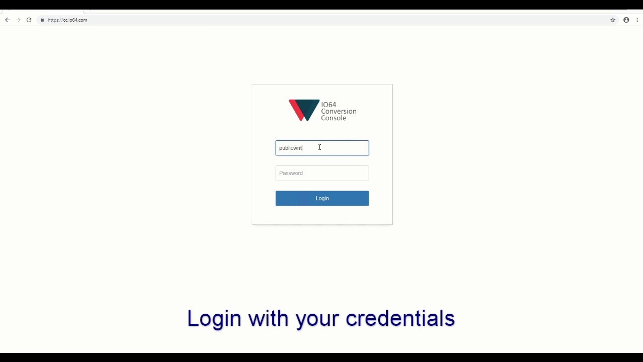 PL/SQL to Java Conversion - www.io64.com - Demo Conversion (with internals and IDE import)