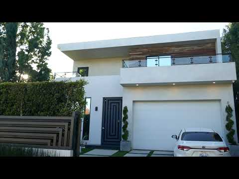 Actor Tyrone Power Jr. Former Home House Los Angeles California USa January 2022