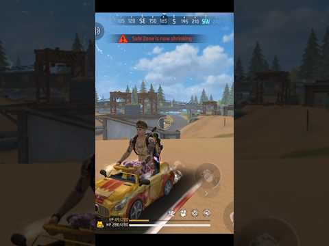 Overconfidence New 2.0 Car race ???????? #freefireshorts #shorts #technobanda