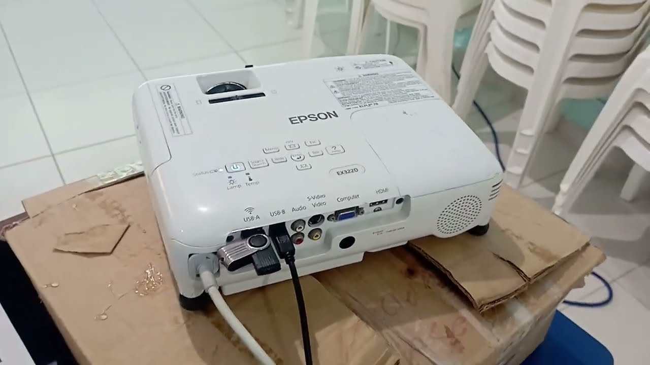 Proyectar desde memoria USB  archivos PDF