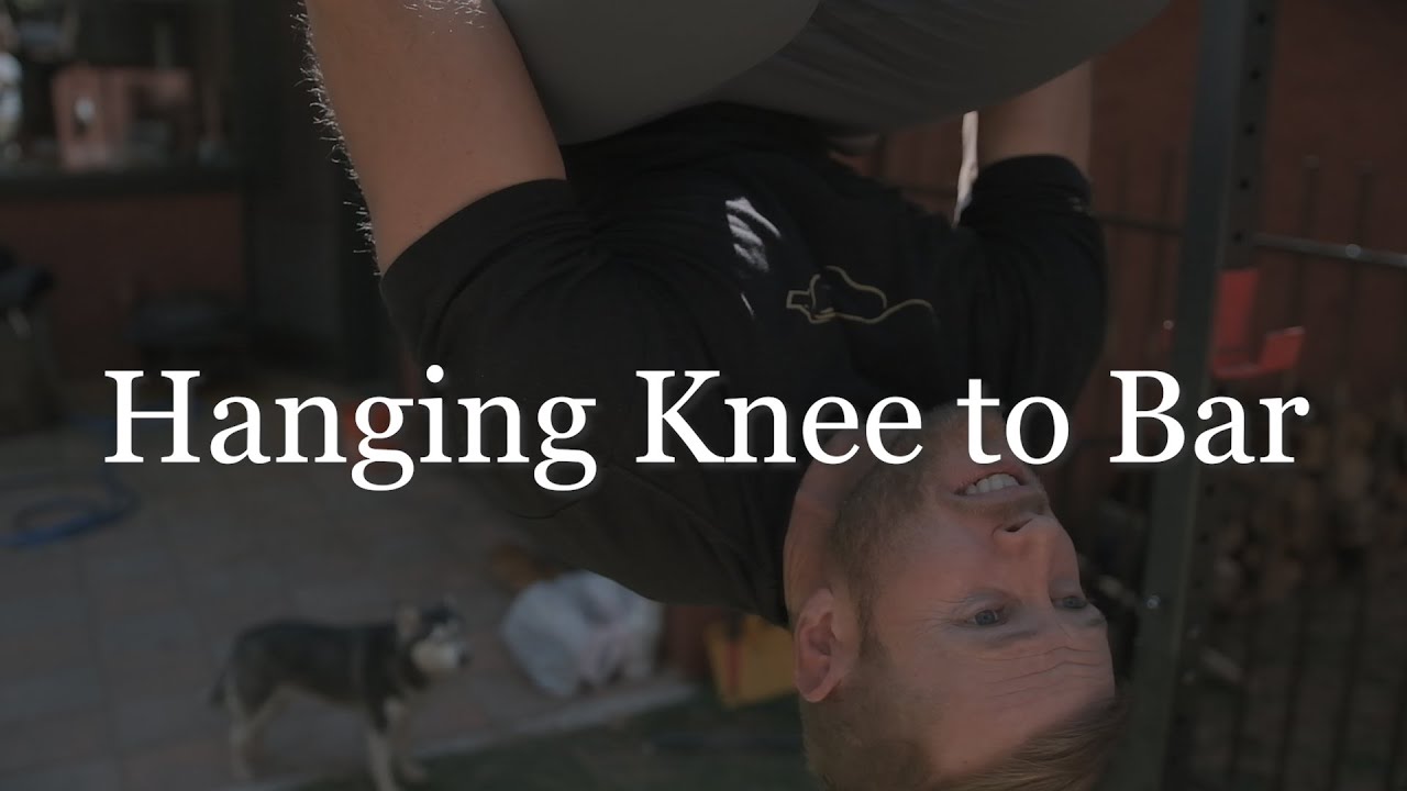 Hang Knee to Bar